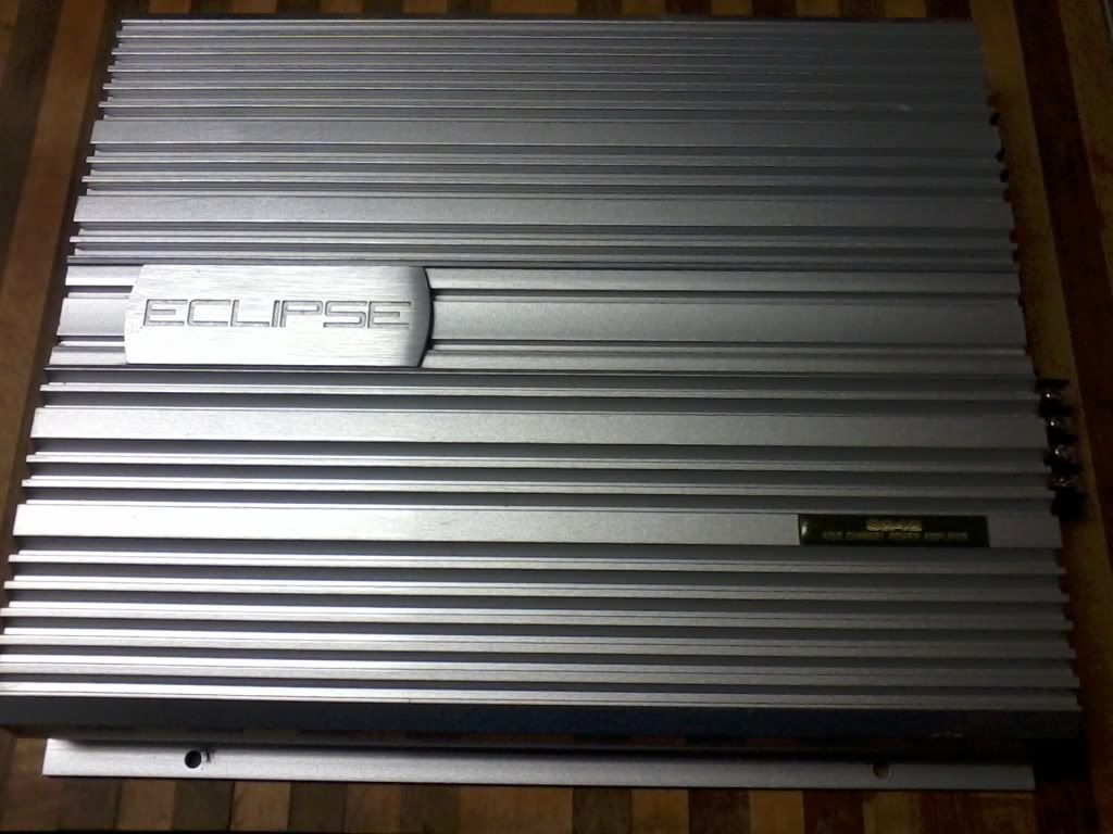 Eclipse 3242 4 channel amp | Car Audio Classifieds!