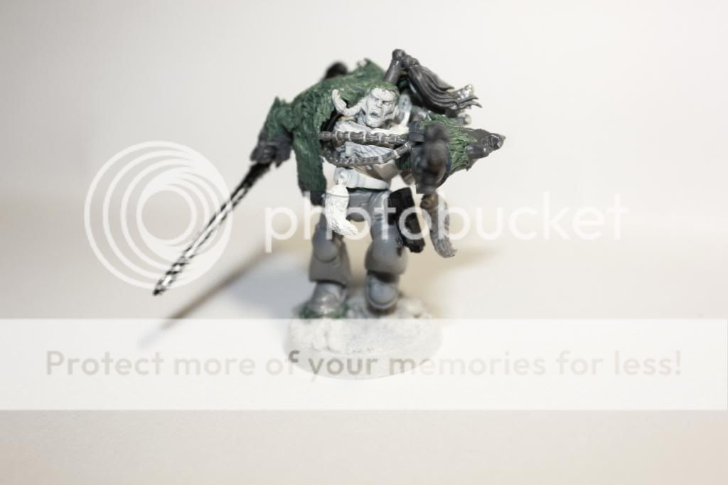 Ragnar Blackmane Conversion - Forum - DakkaDakka