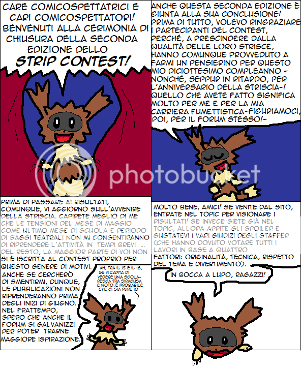 Mario's Castle Tales :: Risultati del secondo Strip Contest