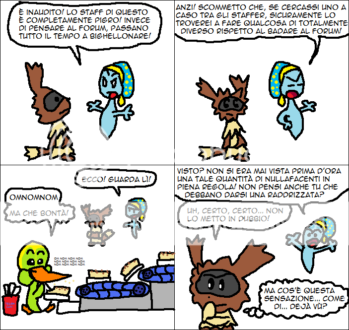 073- Darksilver entra nello Staff! | Mario's Castle Tales | Comic Fury ...