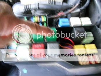 A map to relay locations 92-95 e36's