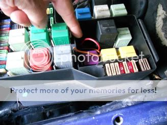 A map to relay locations 92-95 e36's