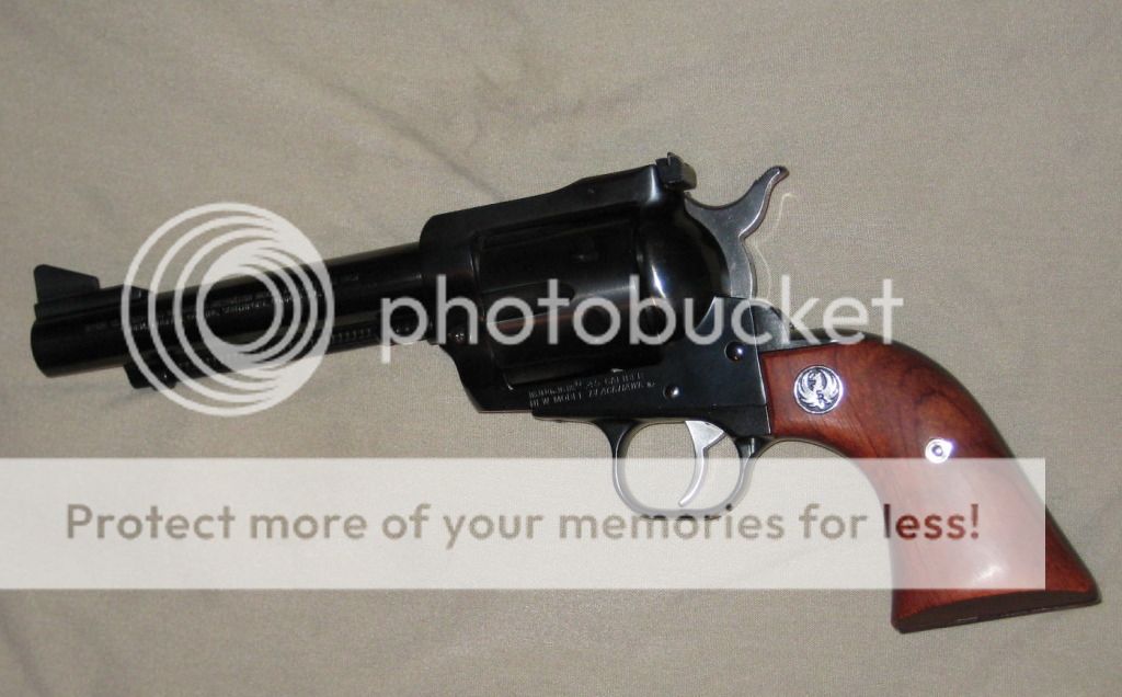 Low Budget Custom: Two-tone Blackhawk | RugerForum.com – Serving Ruger ...