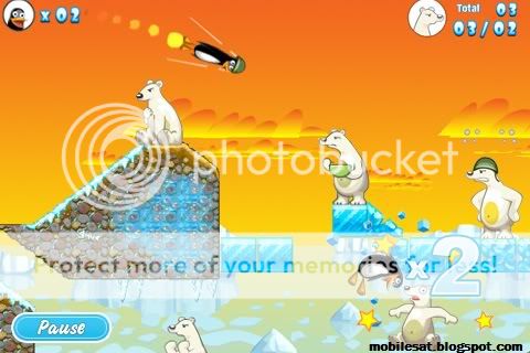 Crazy Penguin Catapult game FEATURES: