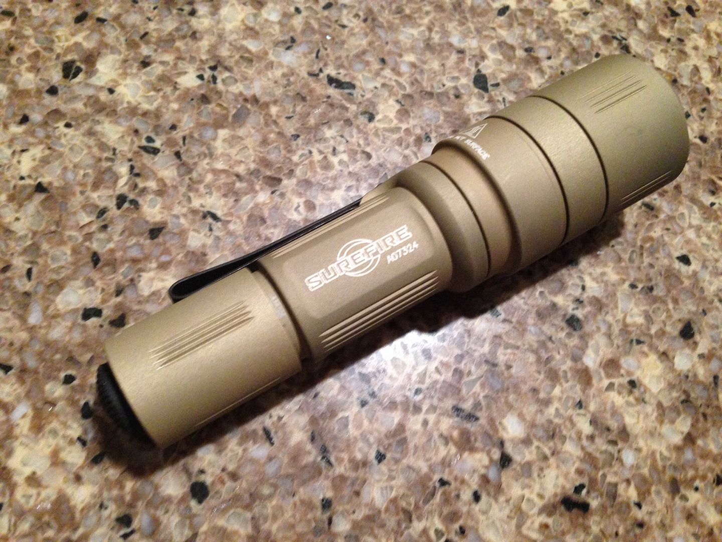 FDE Flashlight... | BladeForums.com