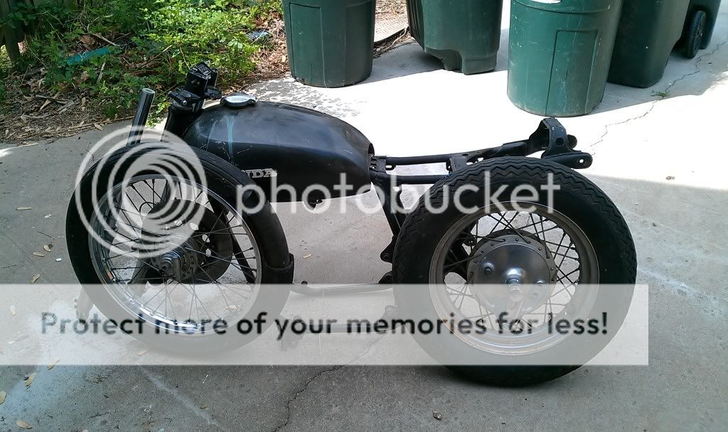 CB500 Bombler (Bobber scrambler) build | DO THE TON