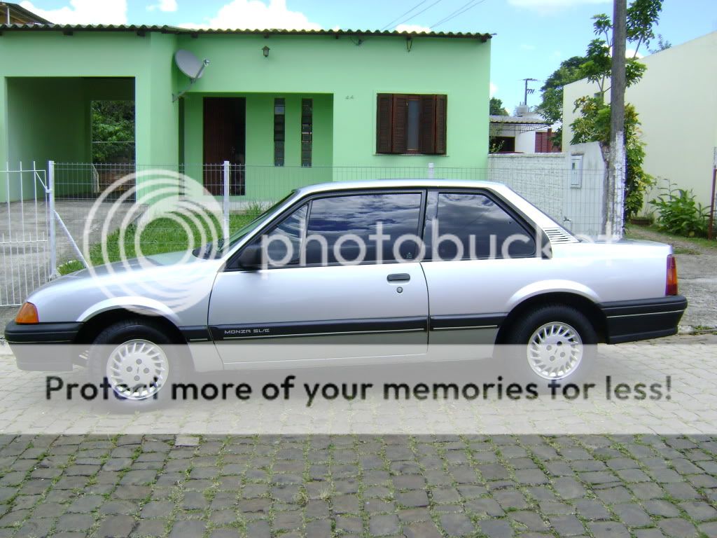 Monza SL/E 91 Prata - MONZEIROS.COM