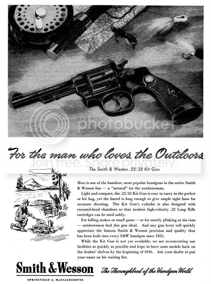 Model 43 Kit Gun | Smith And Wesson Forums