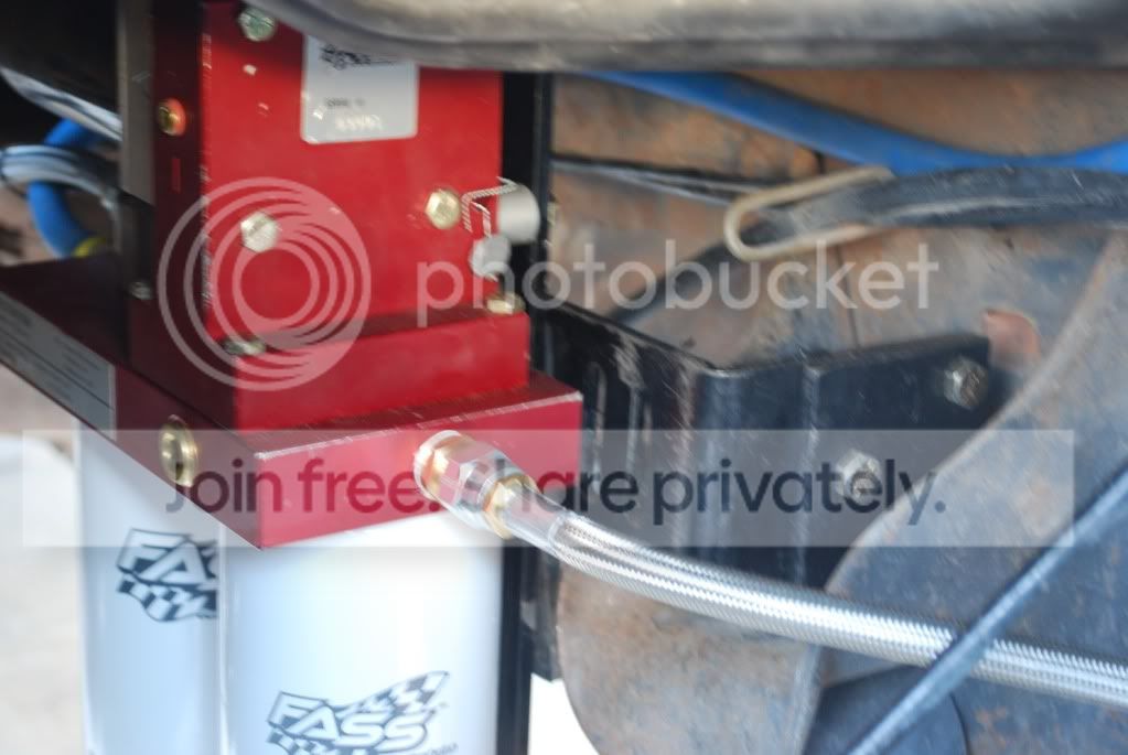 Installed fass 150/180 with hellmans fuel sump today. - Ford Truck ...