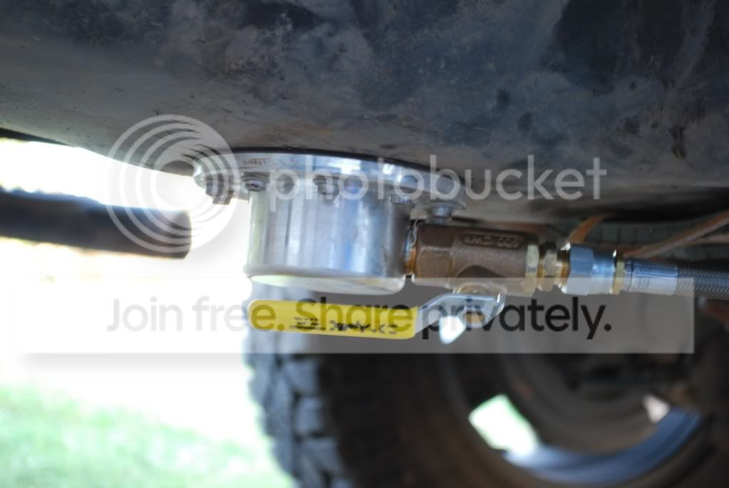 Installed fass 150/180 with hellmans fuel sump today. - Ford Truck ...