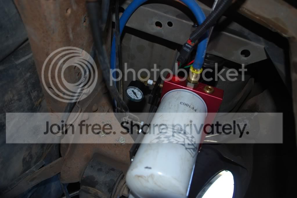 Installed fass 150/180 with hellmans fuel sump today. - Ford Truck ...